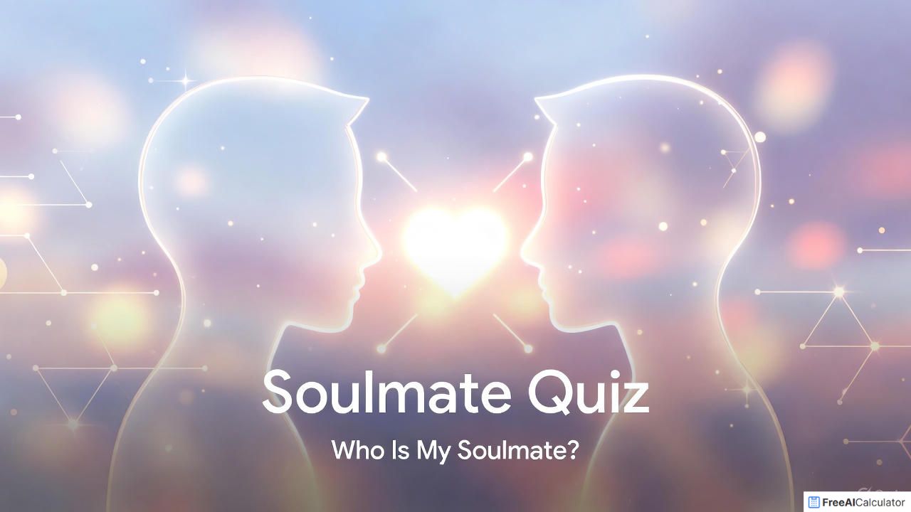 Soulmate Quiz – Who Is My Soulmate? Free Personality Test